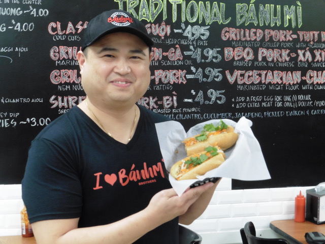 At Banh Mi Brothers, Viet favorites … plus Pho-Tine - History South
