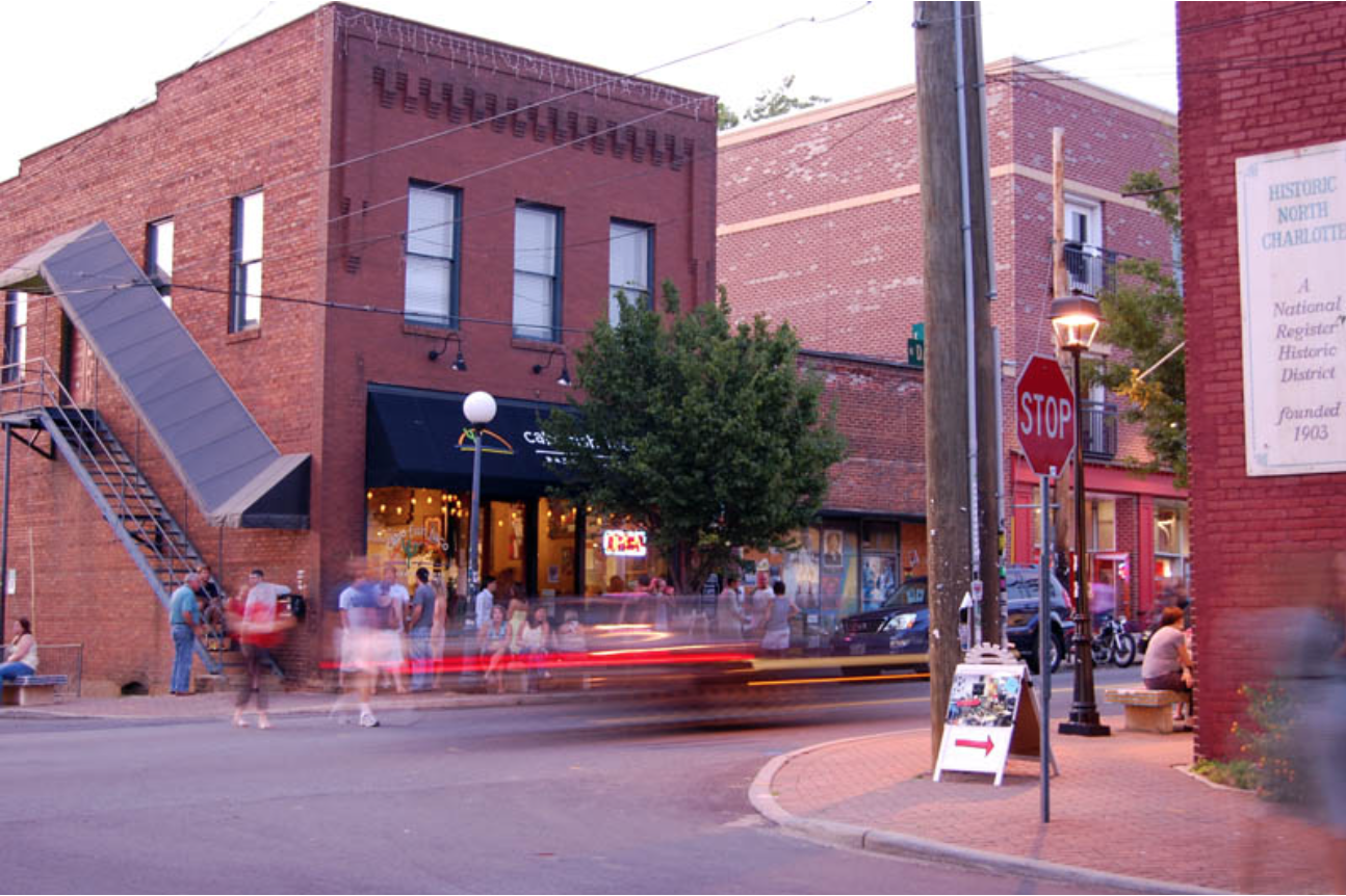 NoDa Tour - History South