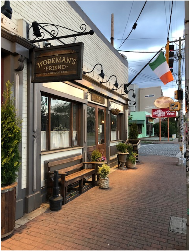 Plaza Midwood's "Downtown" - Self Guided Tour - pre 2023 - History South